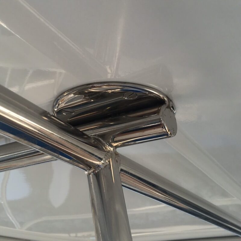 Buy custom-made boat hardtops