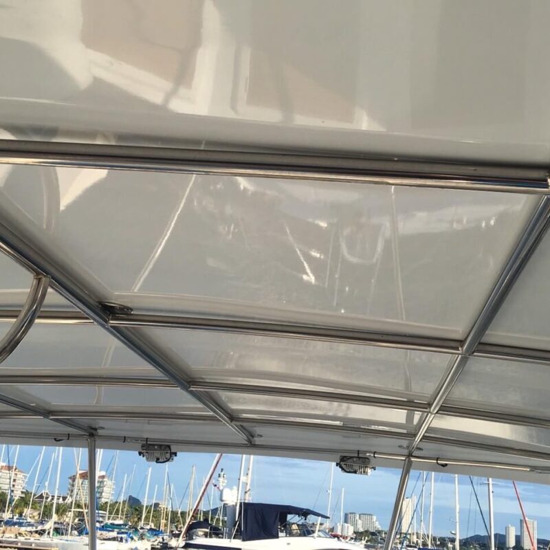 Buy custom-made boat hardtops